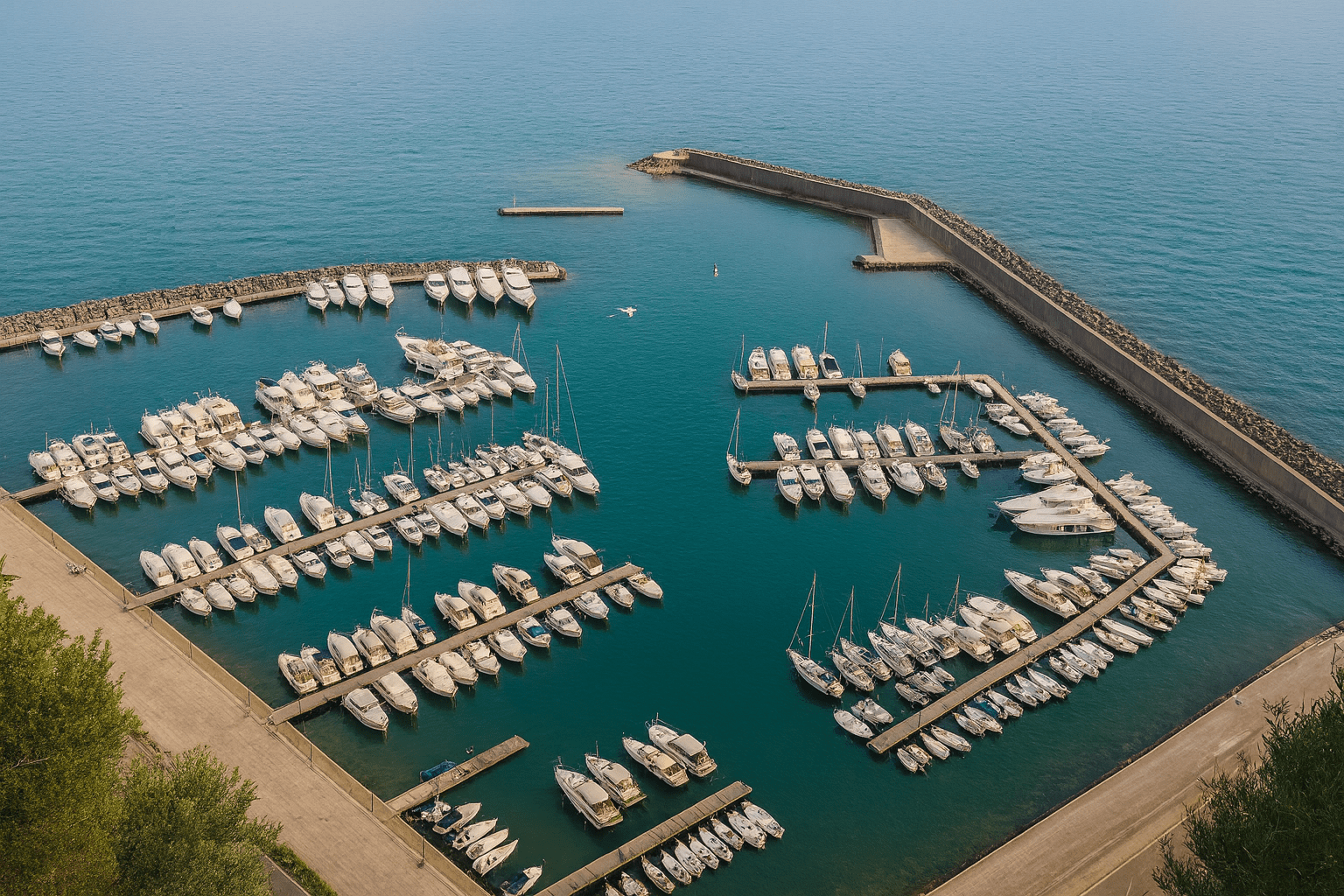 Porto di San Felice Circeo